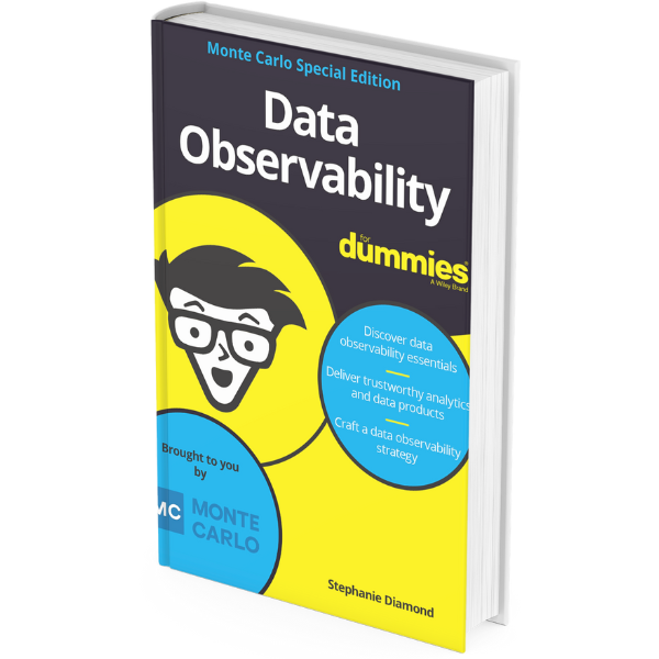 Wiley's: Data Observability for Dummies: Monte Carlo Special Edition